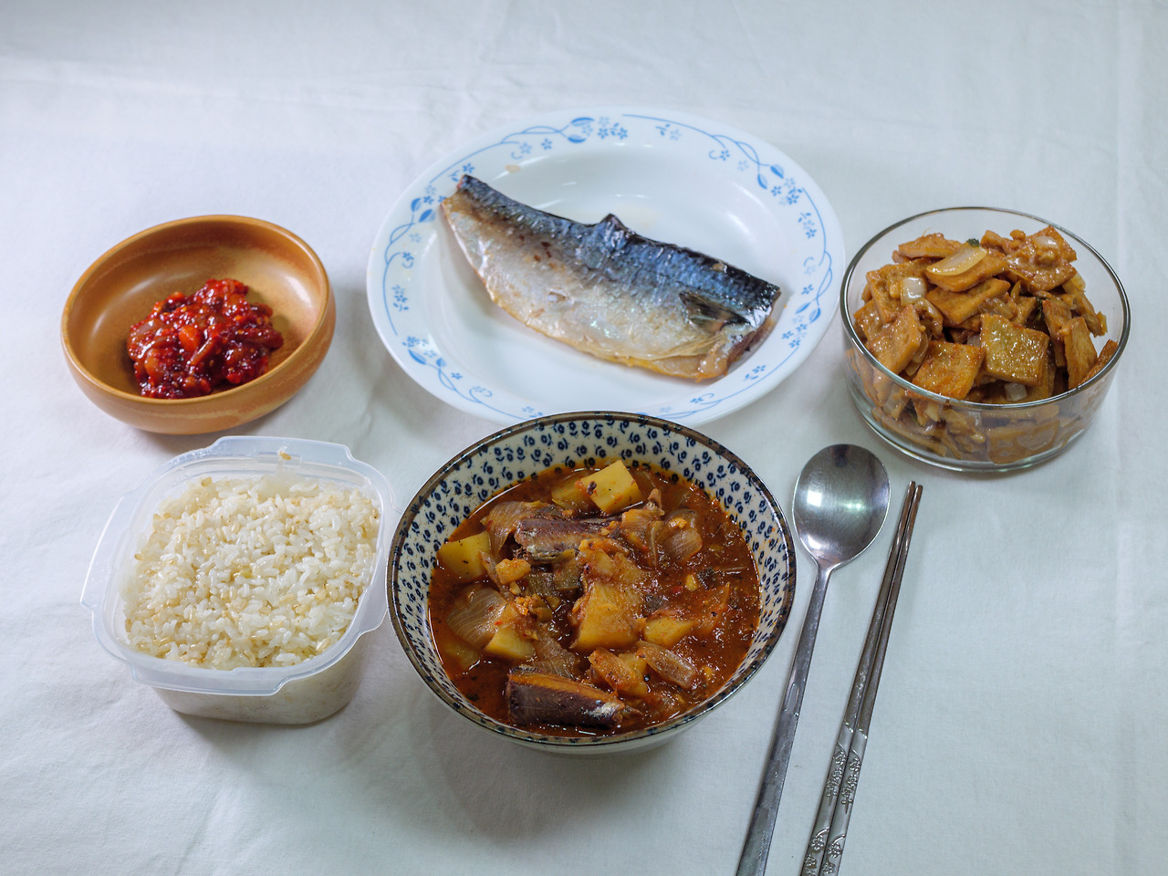 18화 꽁치찌개