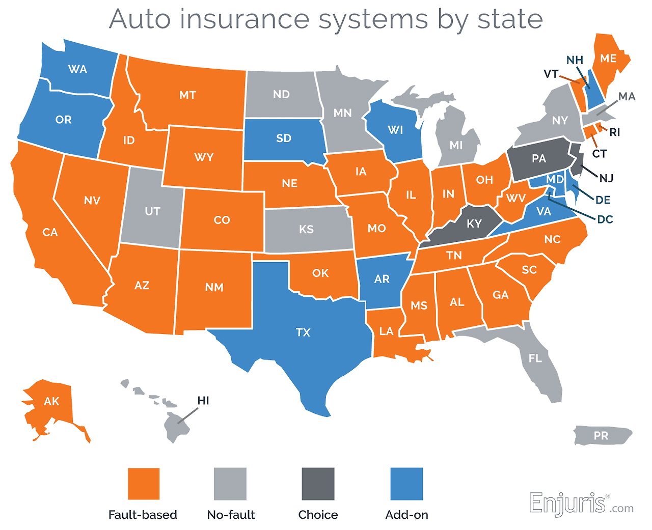 Is Minnesota A No Fault State For Auto Insurance