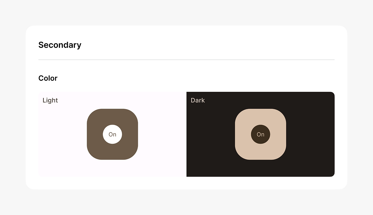 Material 3 컬러 시스템 살펴보기 - 2