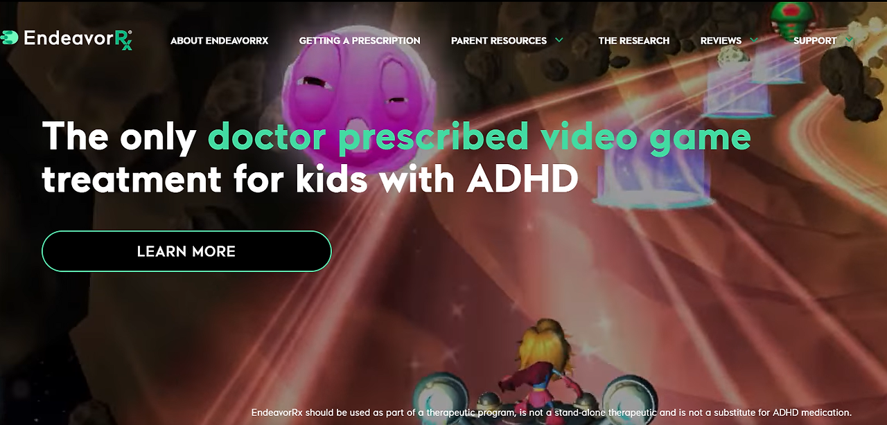 06화 ADHD를 게임을 하면서 치료한다고?