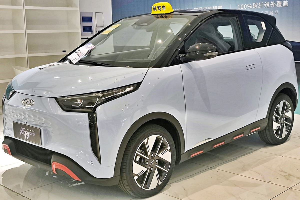 1천만 원대 중국산 전기차, 이르면 다음달 출시된다