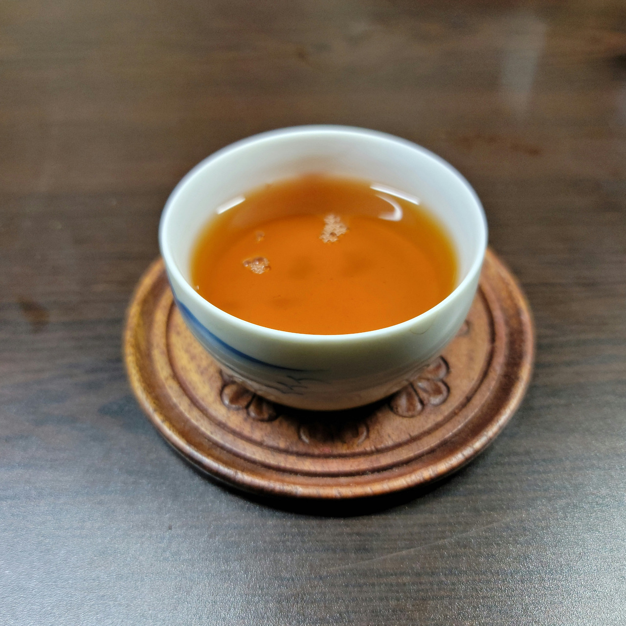 왜 차를 마시나요