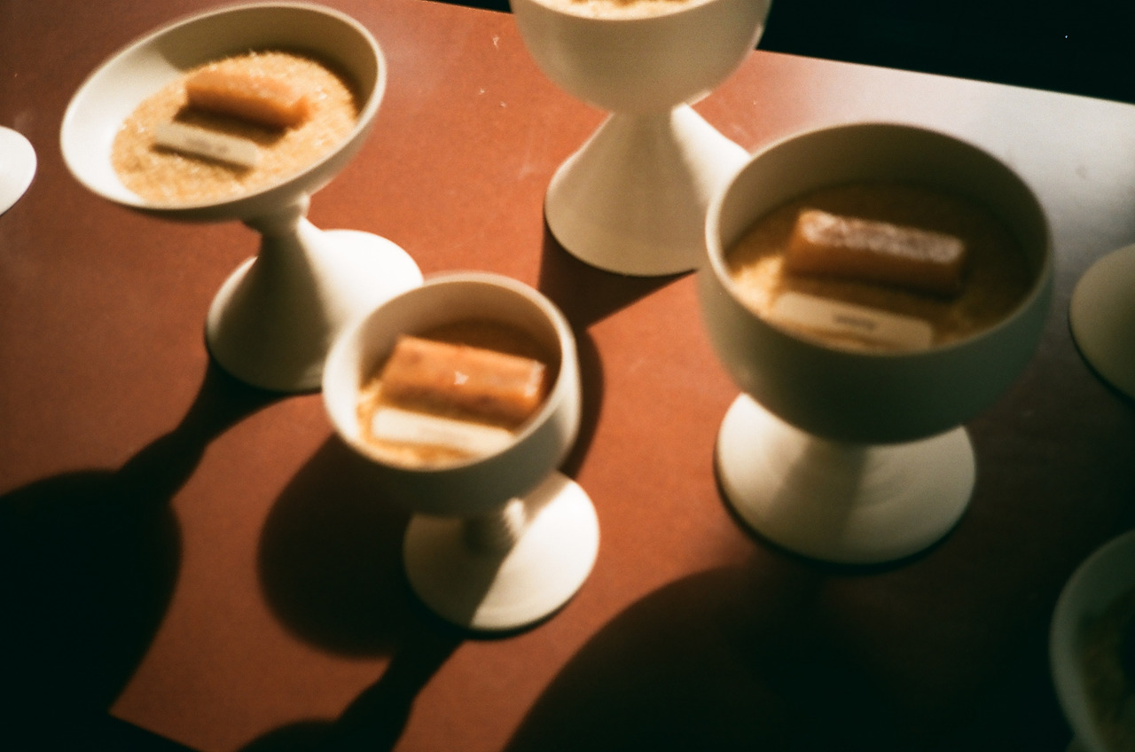 카라멜을 처방해 주는 가게