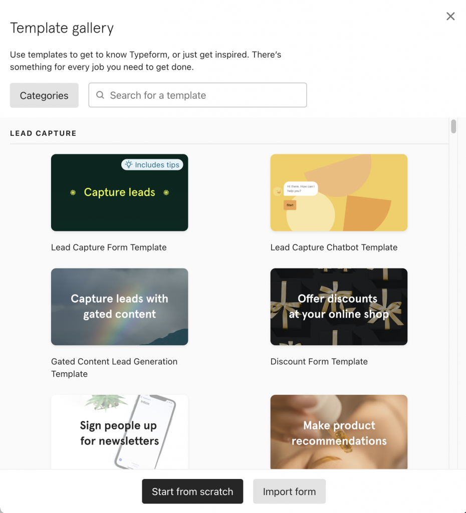 Typeform, 지금 바로 고객 확보하기 (시작편)