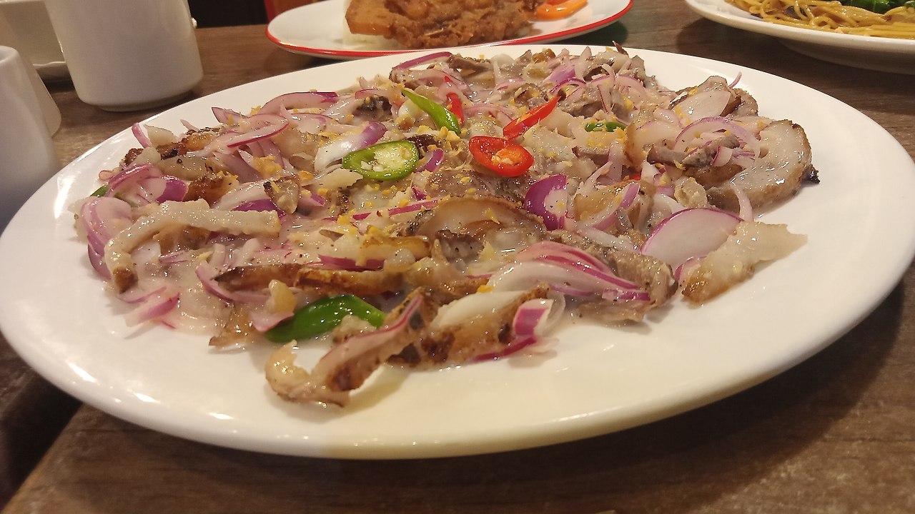 19화 19. 필리핀의 볶음 요리 : 시시그(Sisig)