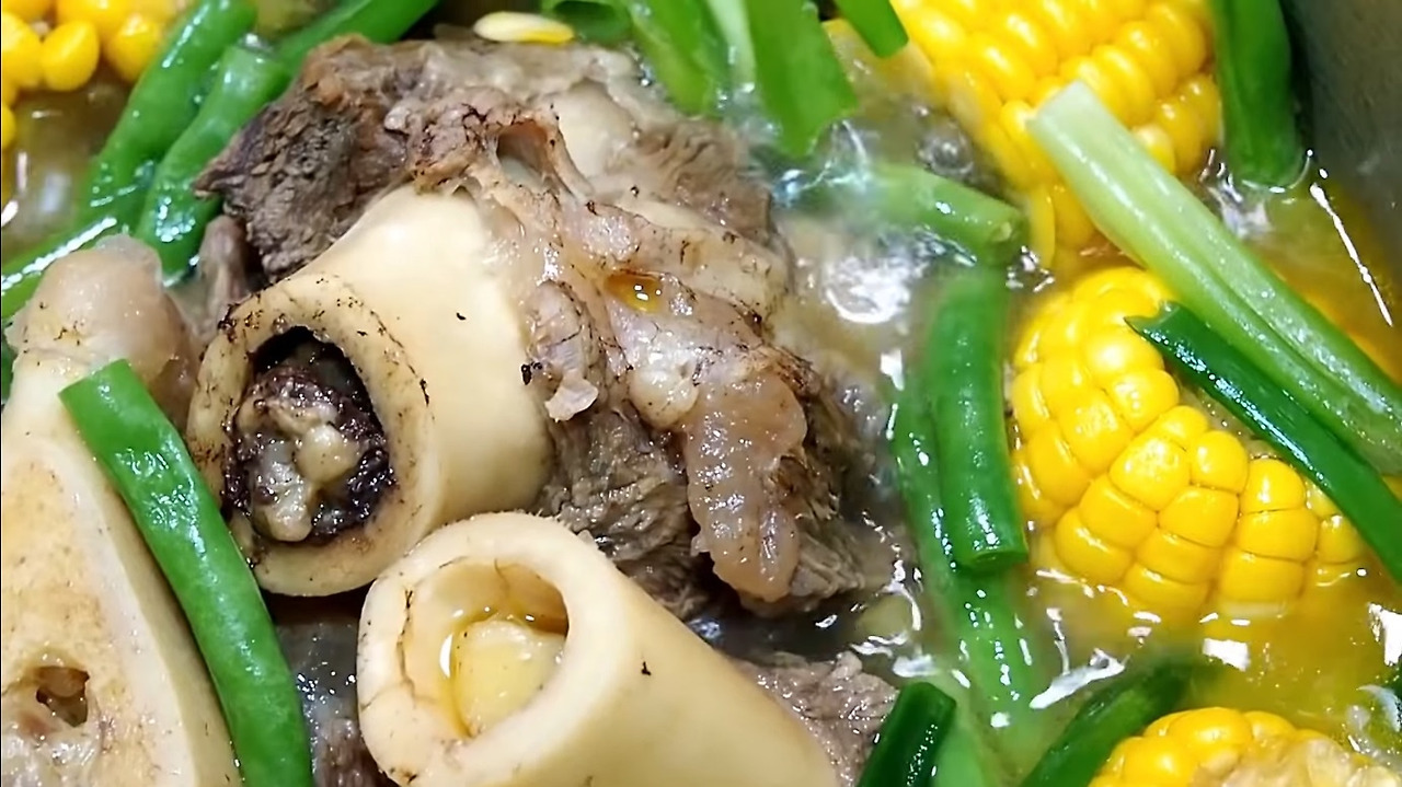 15화 필리핀 전골요리 : 부랄로(Bulalo)