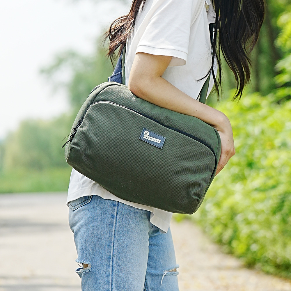호주 멜버른에서 태어난 가방,크럼플러(Crumpler)