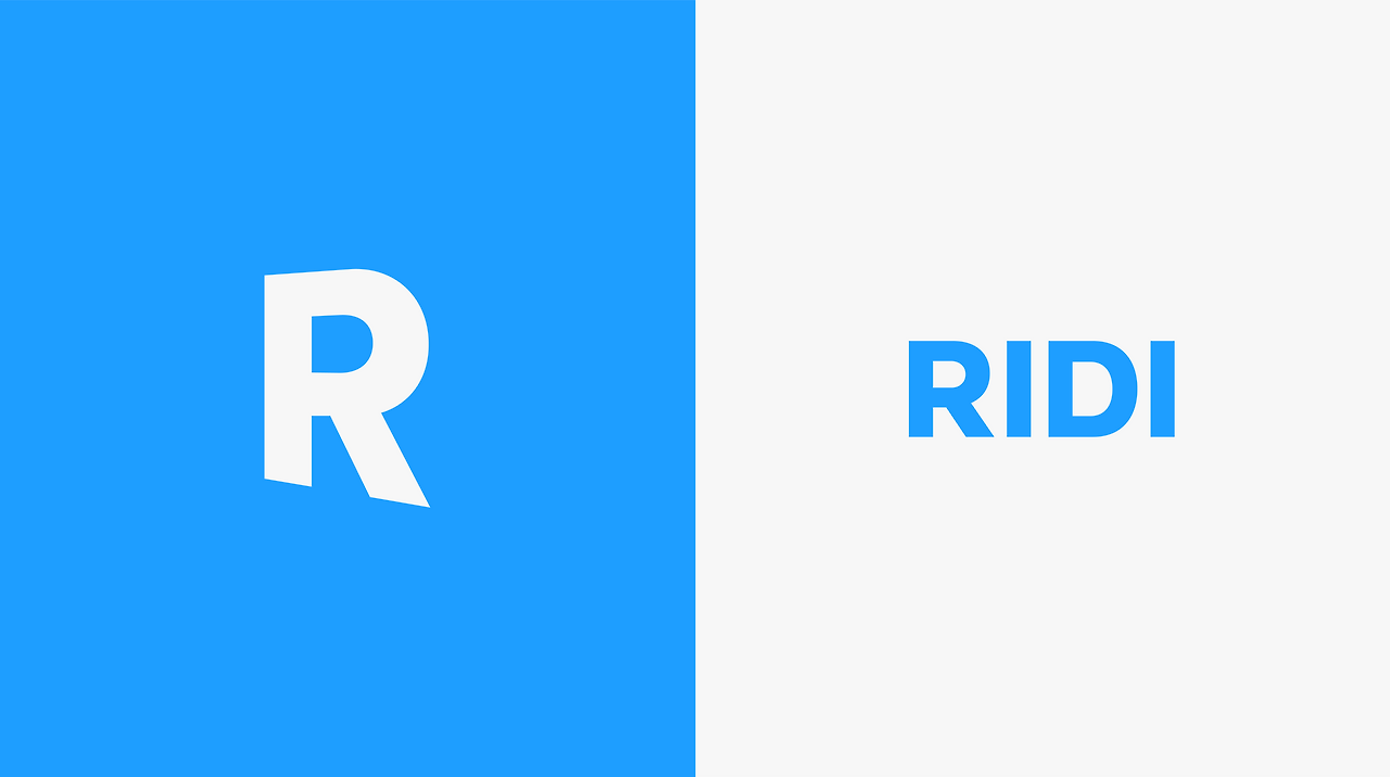 눈으로 기억되는 브랜드, New 리디 로고