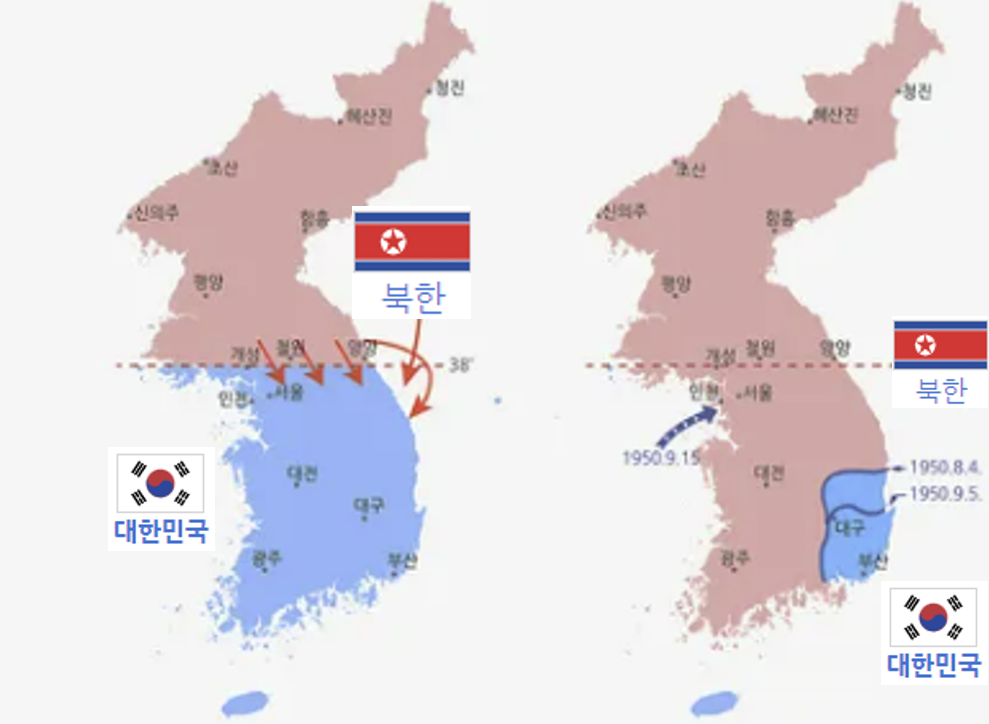 16화 [가장 쉽게] 어렴풋이 아는 6.25전쟁 3분 요약