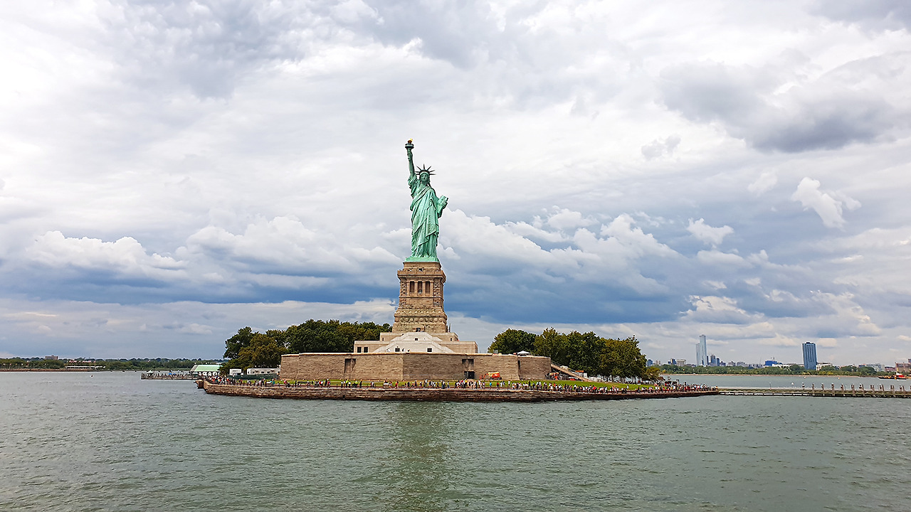 09화 자유의 여신상statue Of Liberty