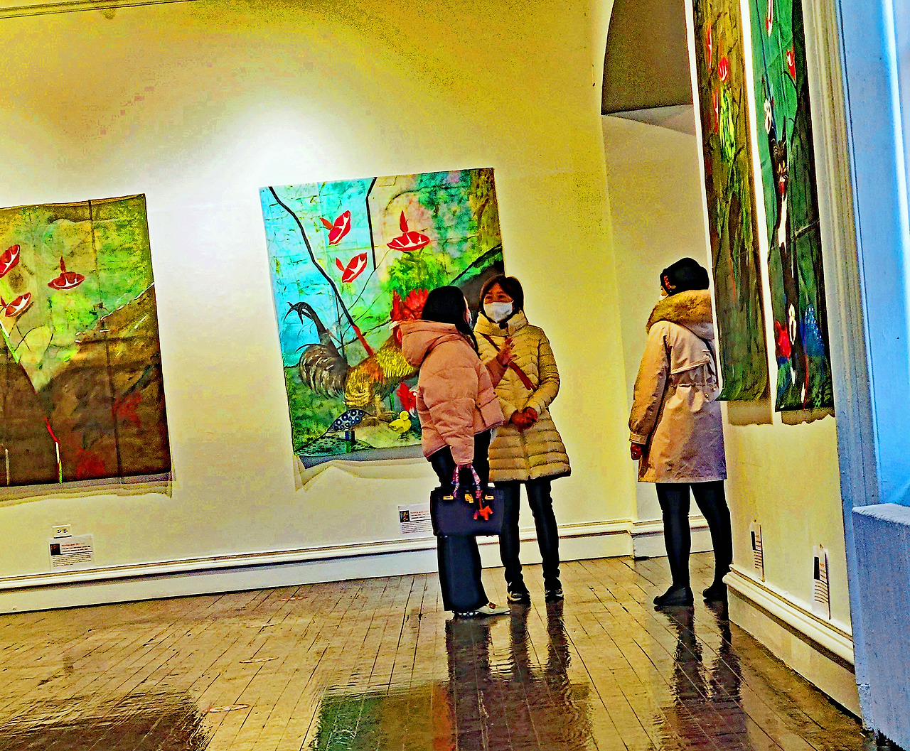 Abstract Artist Louis Choi Cj