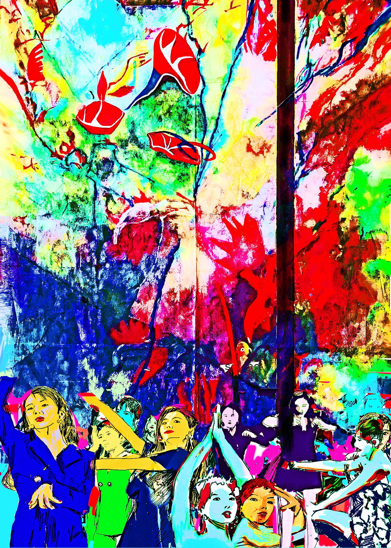 Contemporary art examples 14