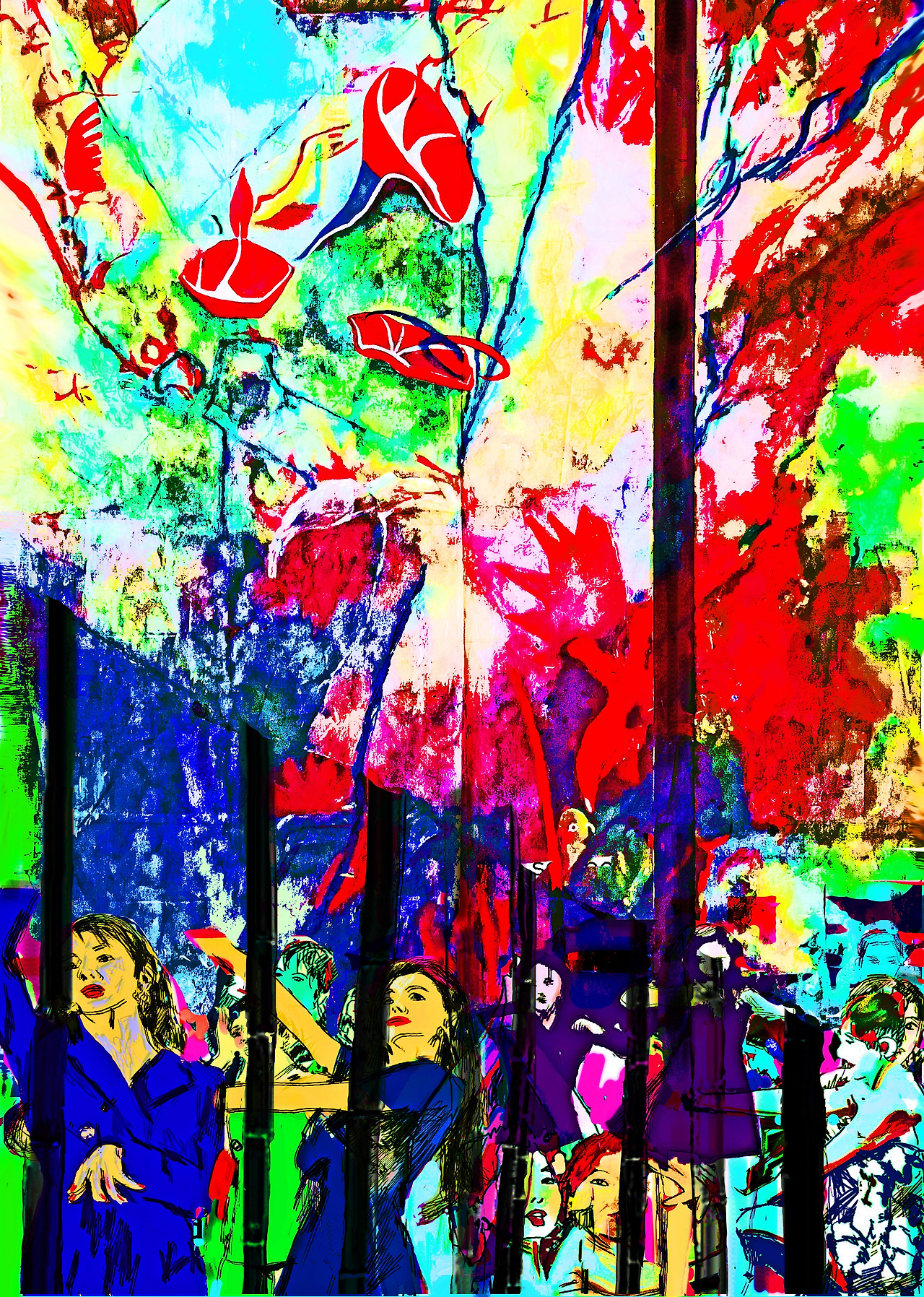 Contemporary art examples 14