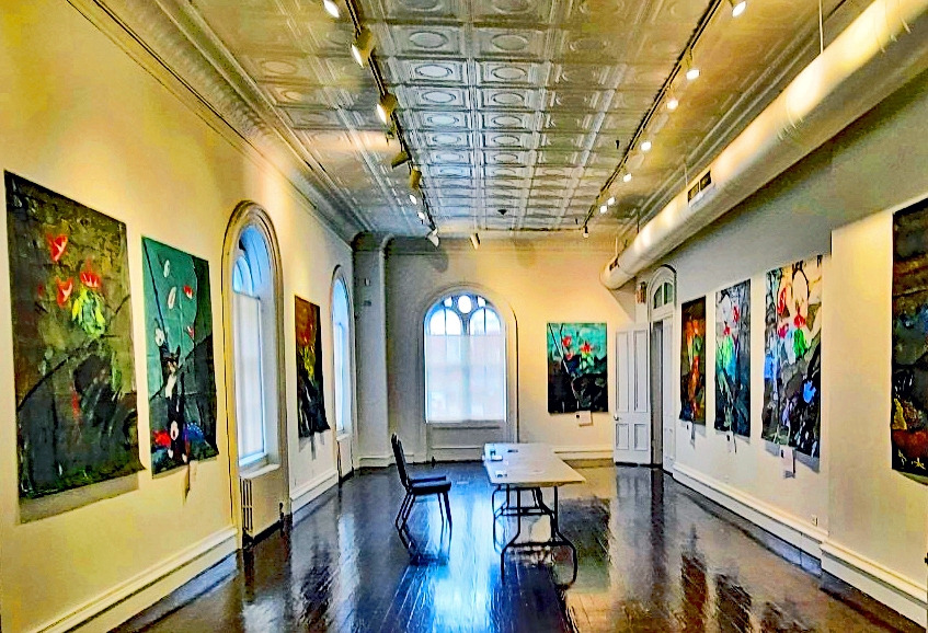 Abstract Artist Louis Choi Cj