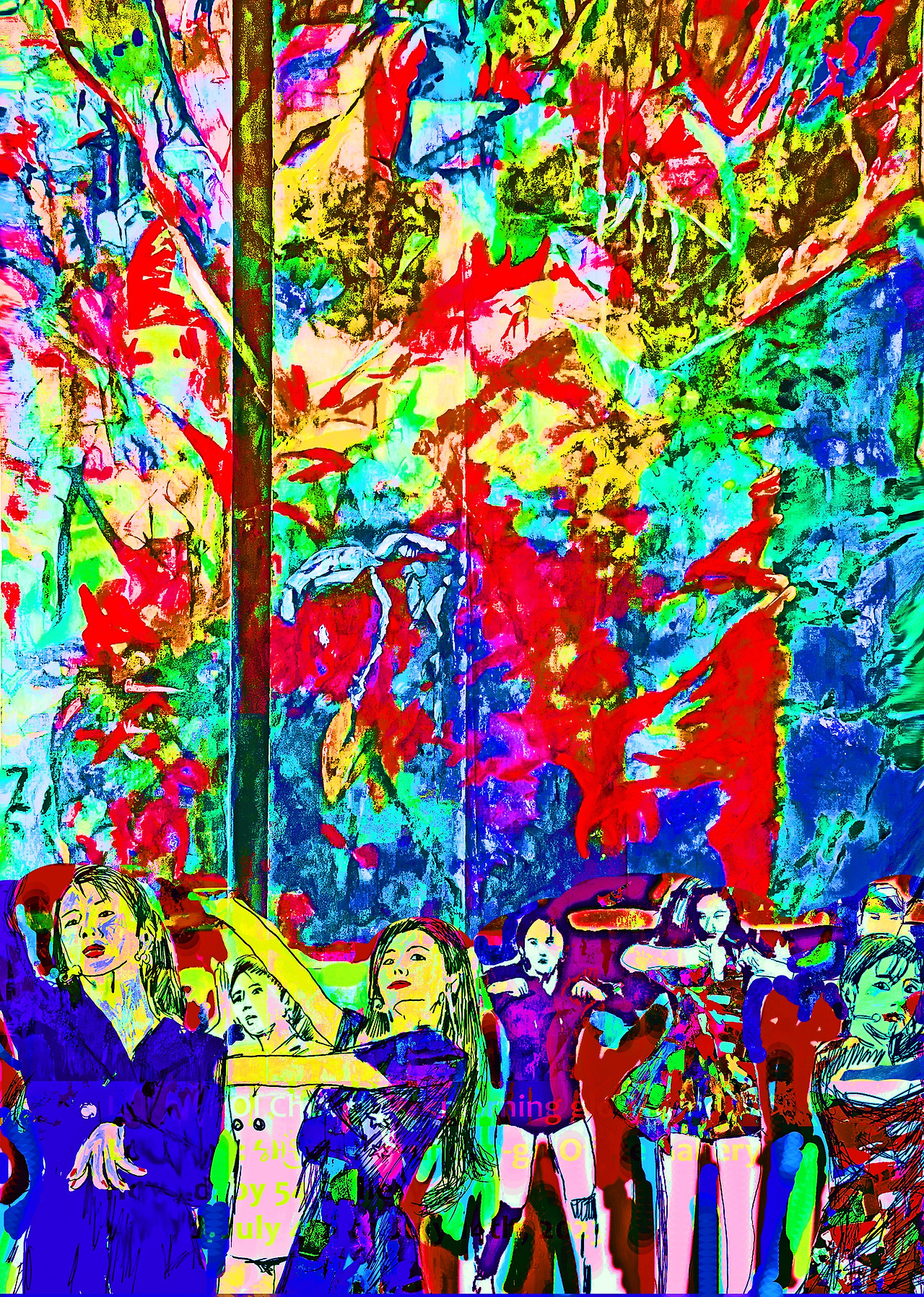 Modern realistic Abstraction 3