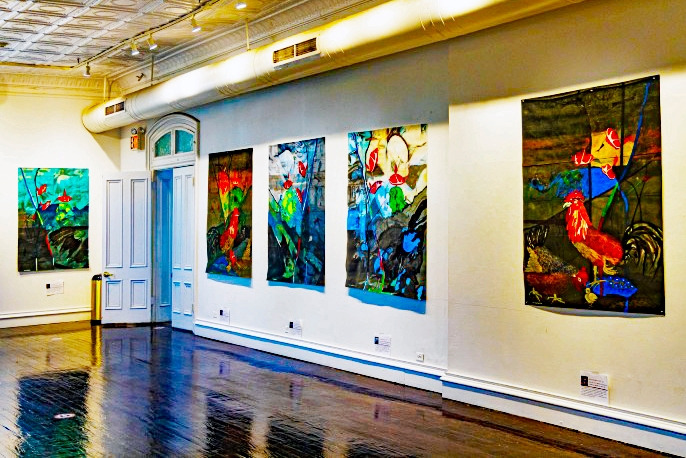 Abstract Artist Louis Choi Cj
