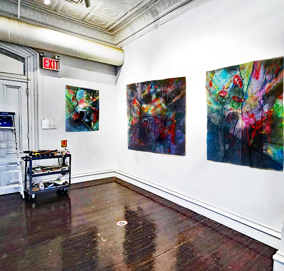 Abstract Artist Louis Choi Cj