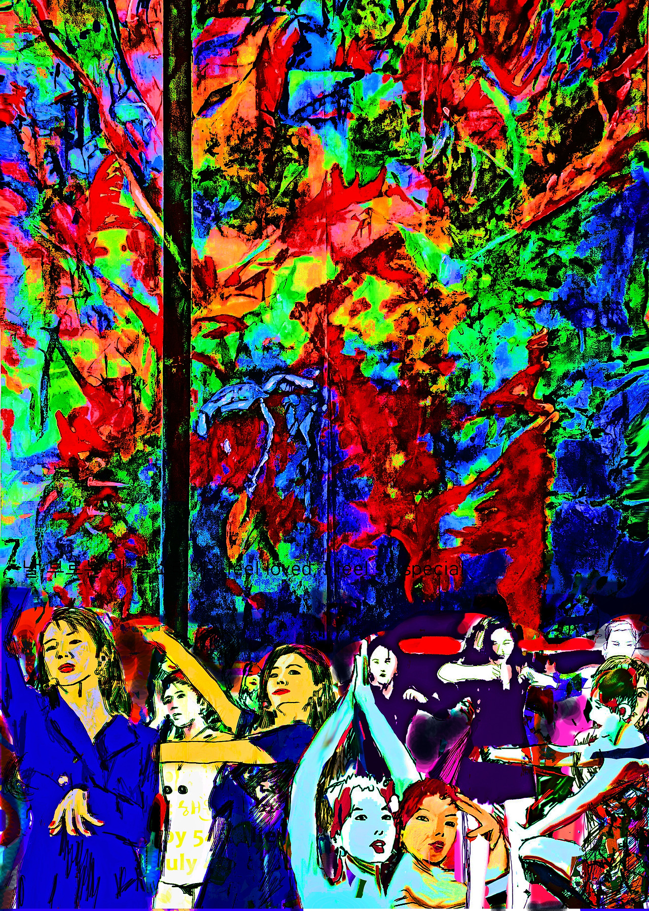 Modern realistic Abstraction 3