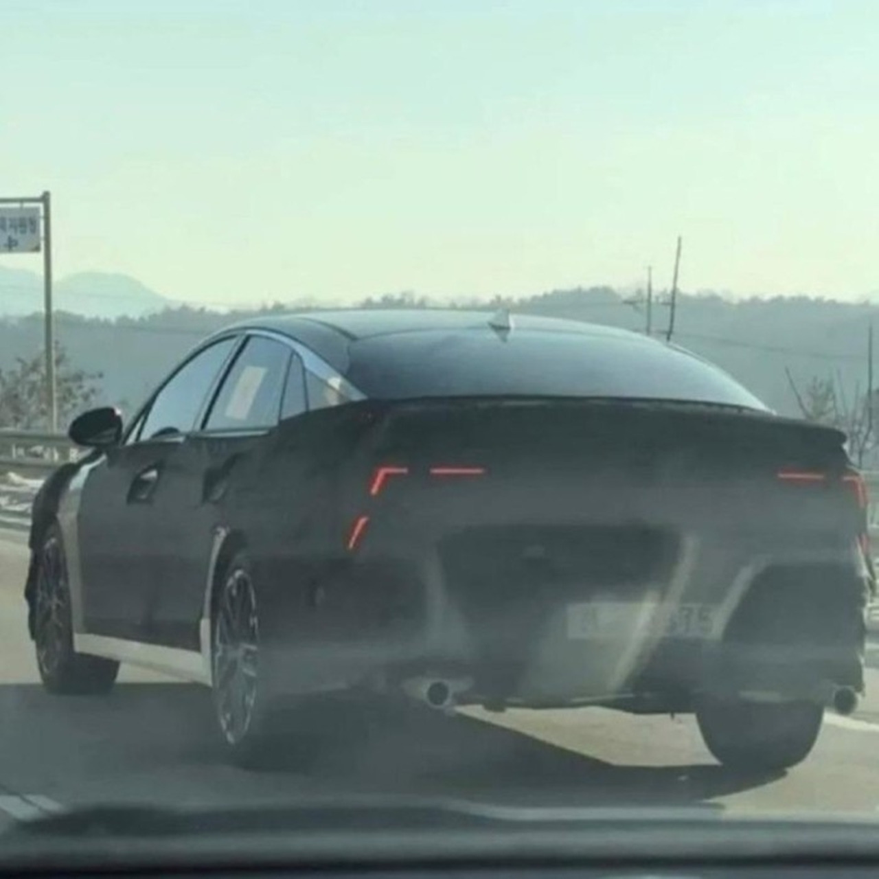 "이정도면 역대급 디자인" K5 F/L 디자인 살펴보니