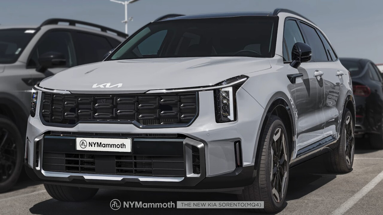 출시 앞둔 신형 쏘렌토, 하이브리드 전용 디자인 공개