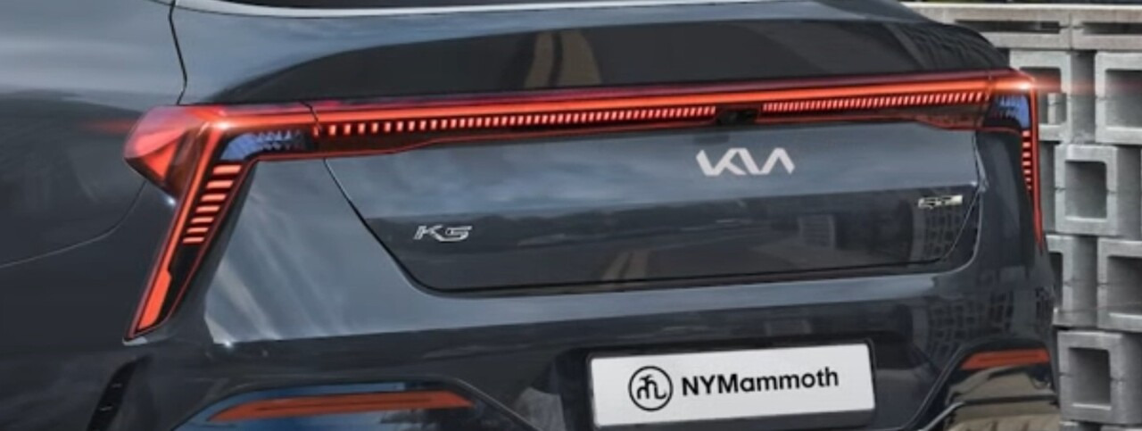 "이정도면 역대급 디자인" K5 F/L 디자인 살펴보니