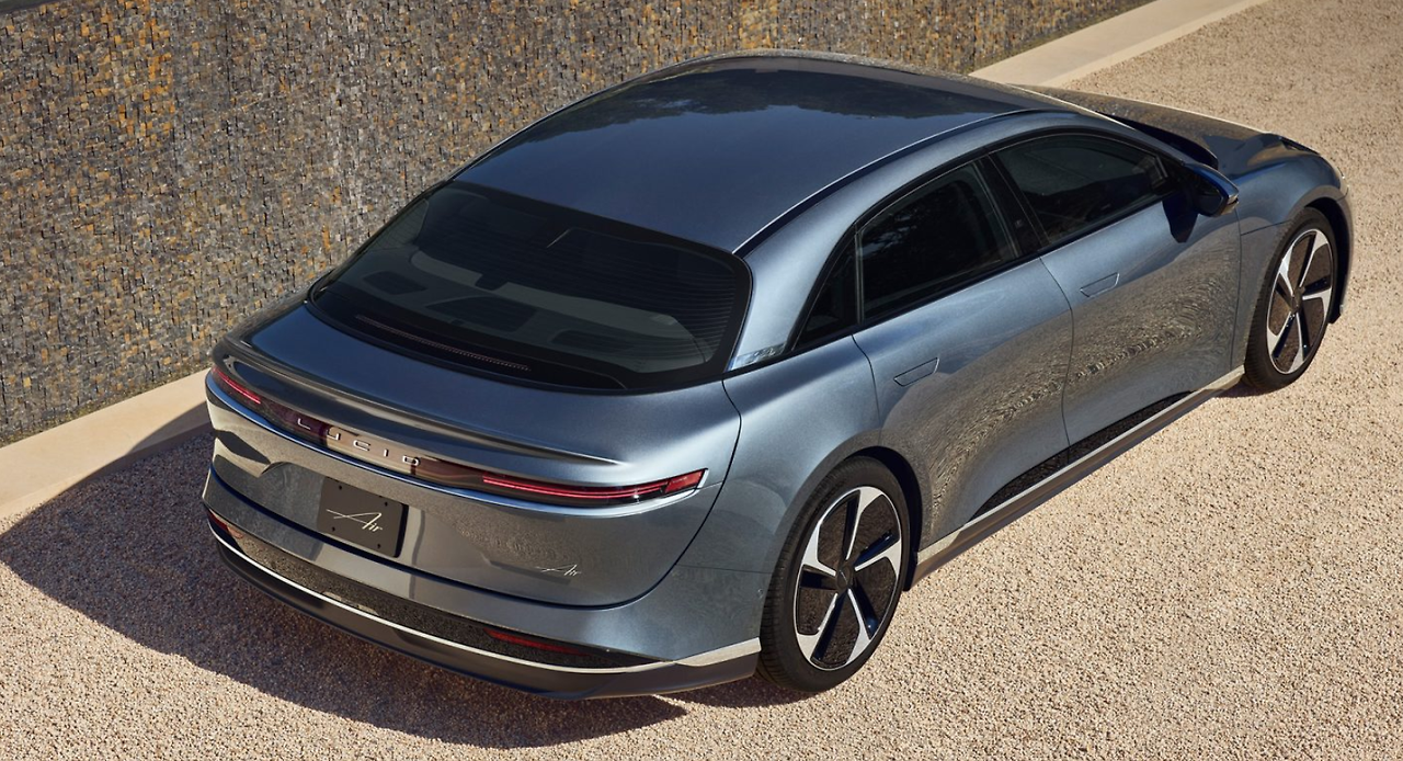 루시드, 루시드 에어 보급형 트림 ‘투어링’'퓨어'공개