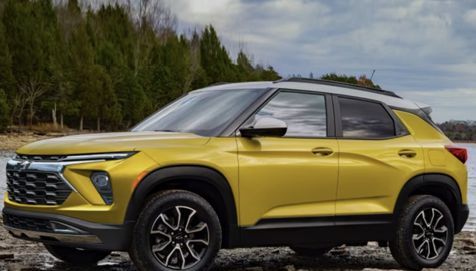 토레스 EVX, 트레일블레이저 부분변경 하반기에 뜬다