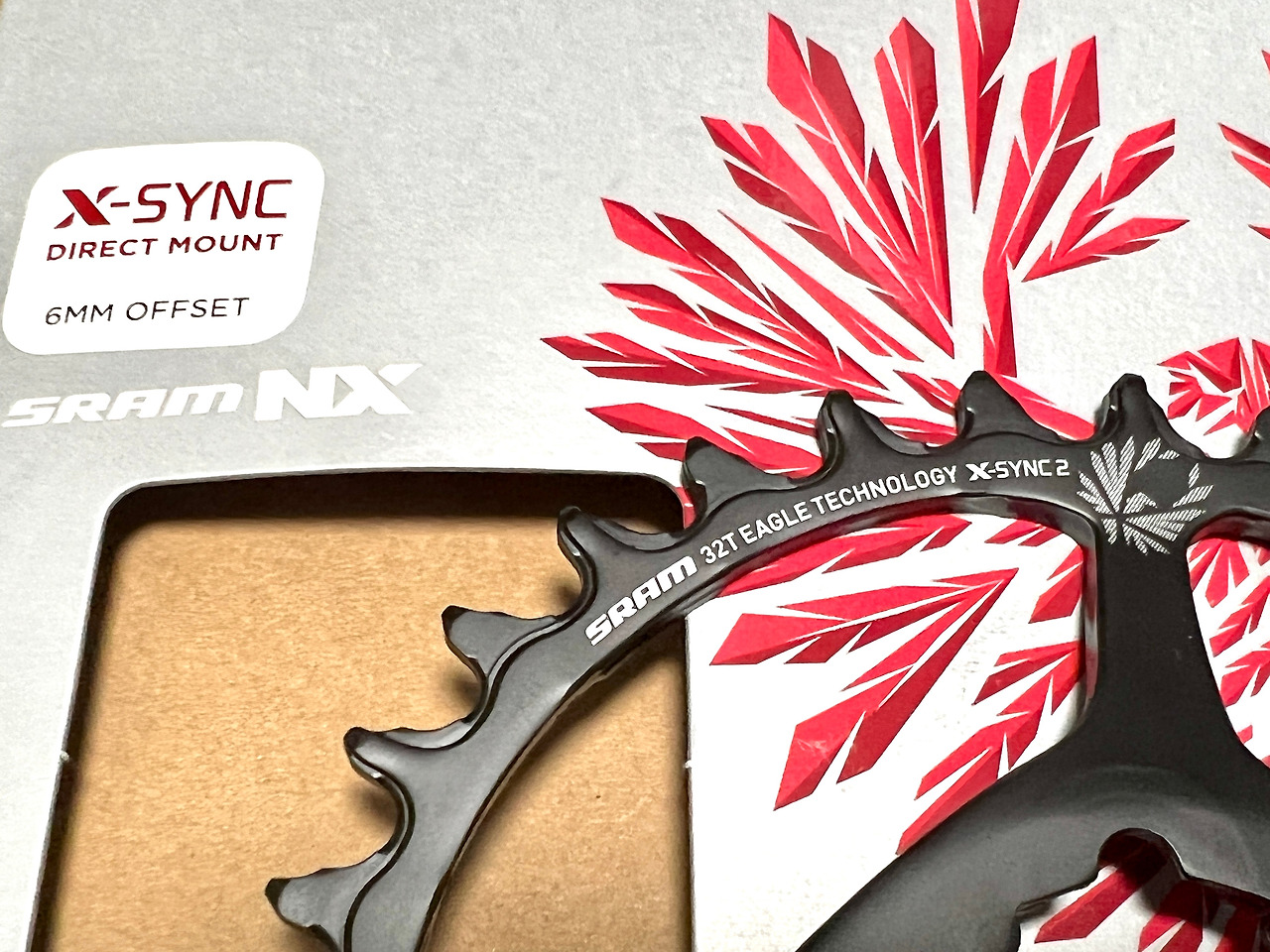 SRAM 32T 체인링 교체