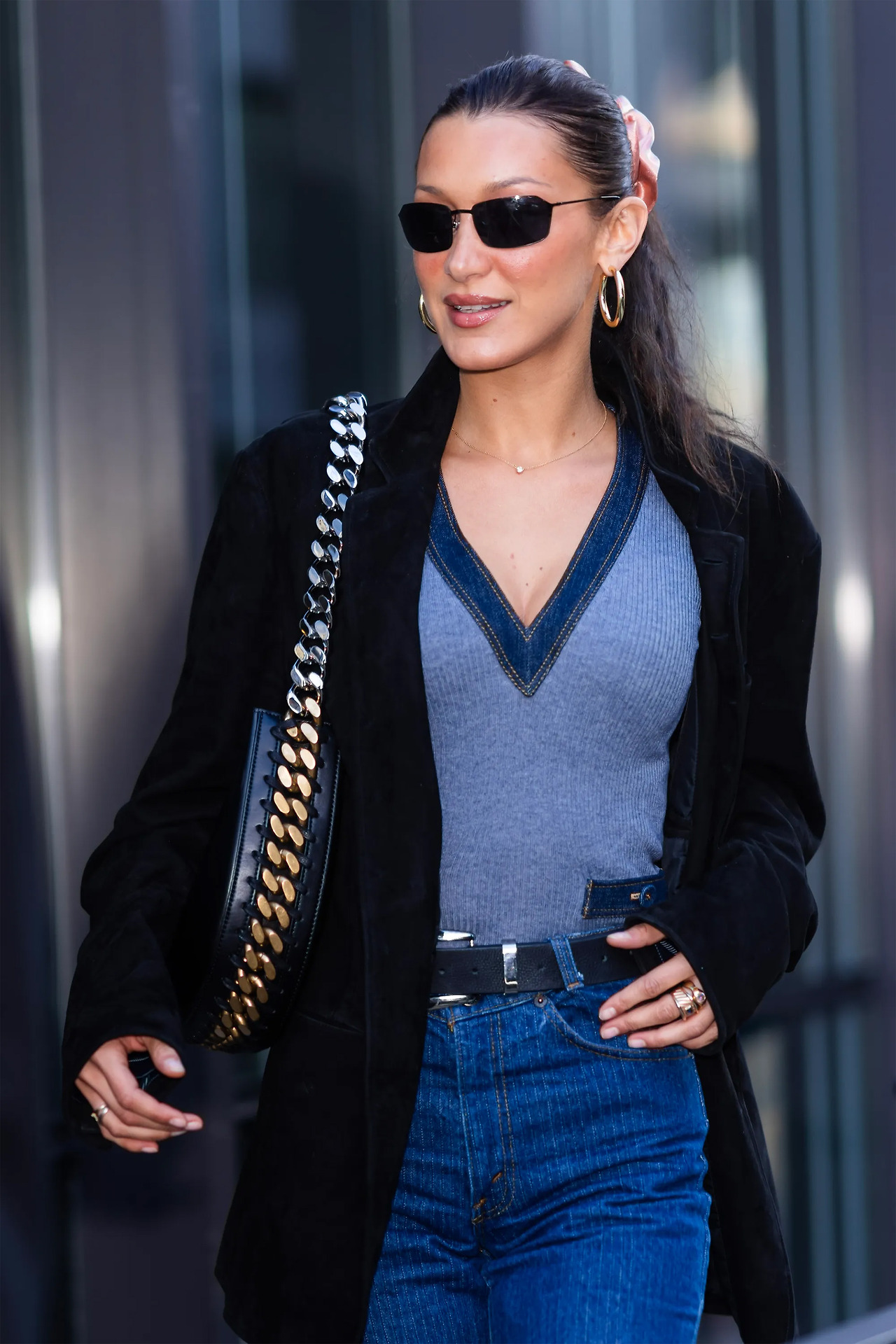 벨라 하디드의 뺏어 들고 싶은 백 모음집