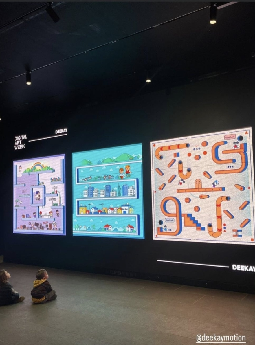 Walk to Sotheby's - Deekay