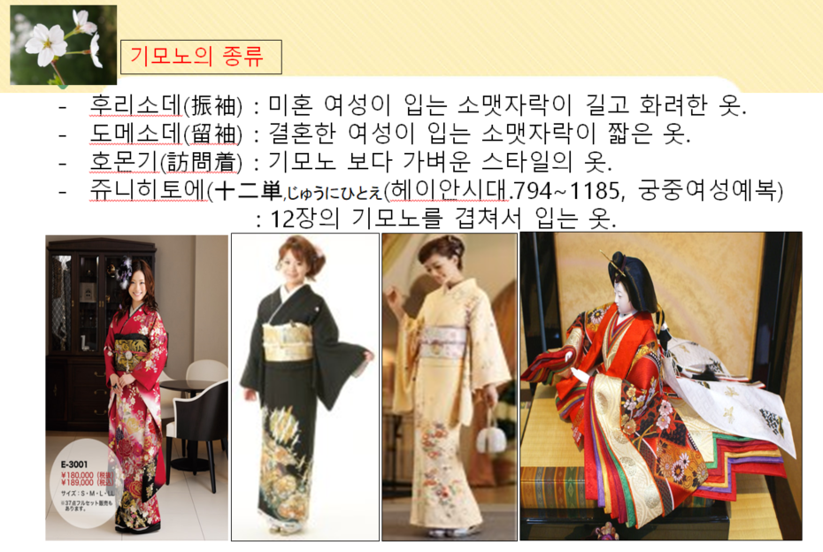 일본의 기모노着物 얼마나 알고 계시나요
