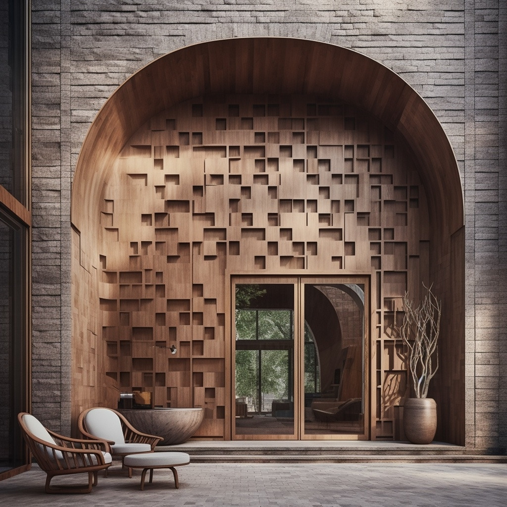 창의적인 건축 디자인을 위한 미드저니 프롬프트 3