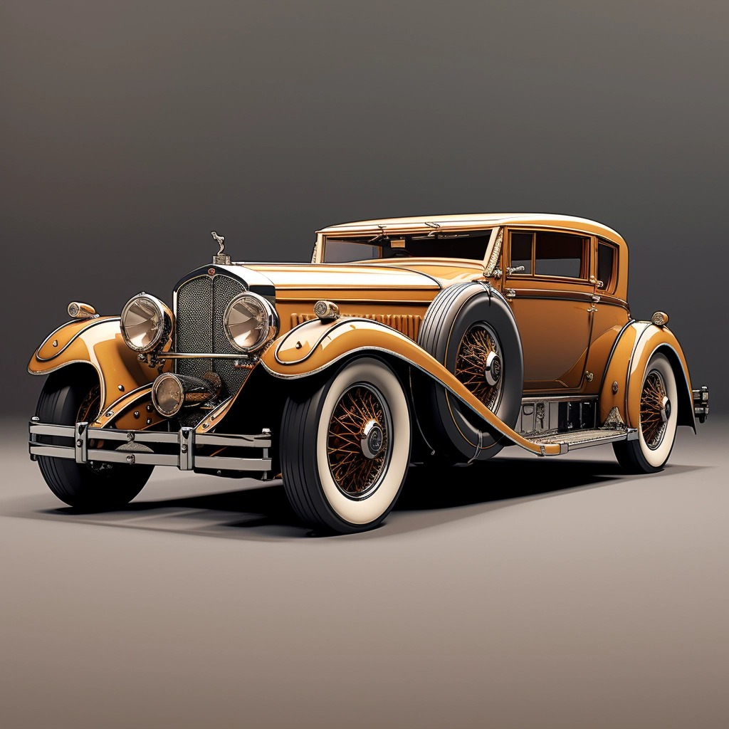 자동차 디자인: AI 미드저니로 만드는 제품 디자인