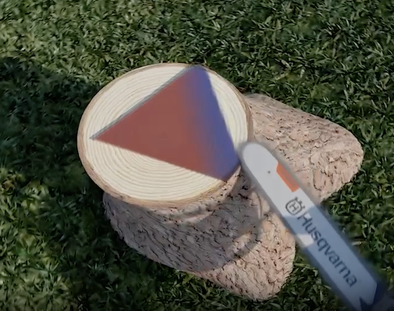 13화 과하게 기울어진 나무 제거하는 방법