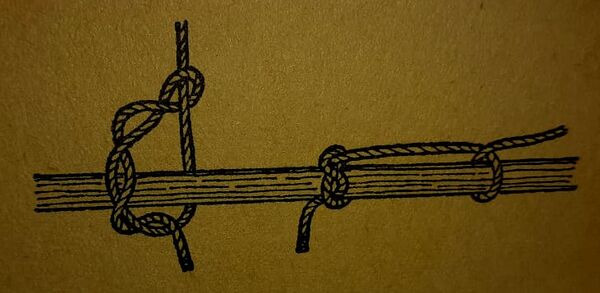 나무를 묶는 매듭, 팀버히치(Timber Hitch)