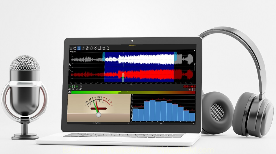 골드웨이브 사용법 무료 다운로드 - GoldWave