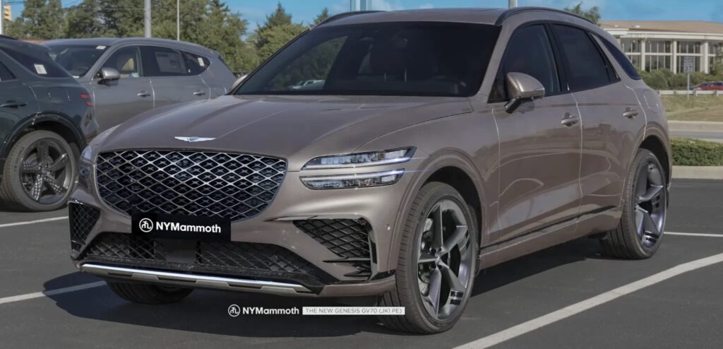 24년 GV70 페이스리프트 공개에 모두 깜짝!