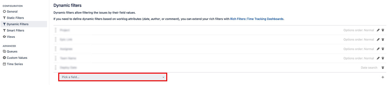 Jira Rich filter 생성하는 방법
