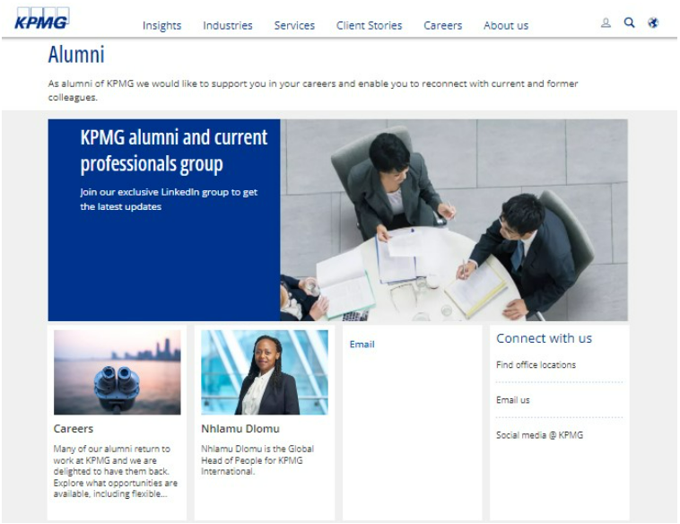 Corporate Alumni Program