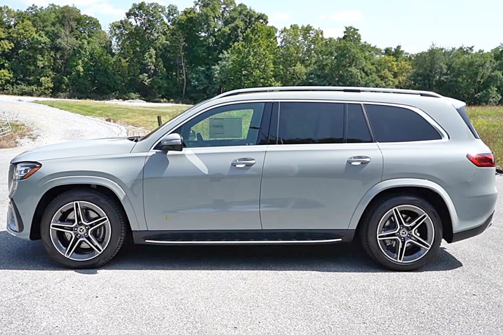 "660만 원 인하! 벤츠 GLS 450, 대형 SUV