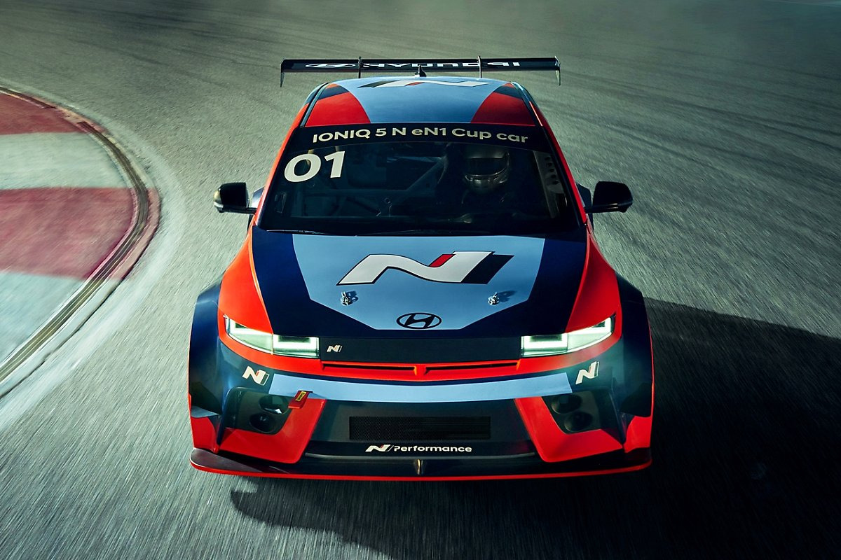 "현대 N페스티벌"...아이오닉5N eN1컵 카 공개
