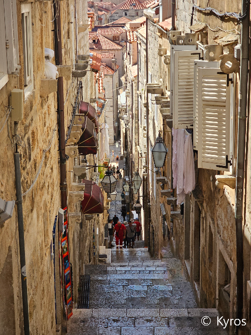 [크로아티아여행] 왕좌의 게임, 두브로브니크 도시 성벽