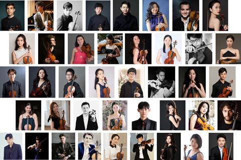 국제 음악 콩쿠르-10 Sendai - violin