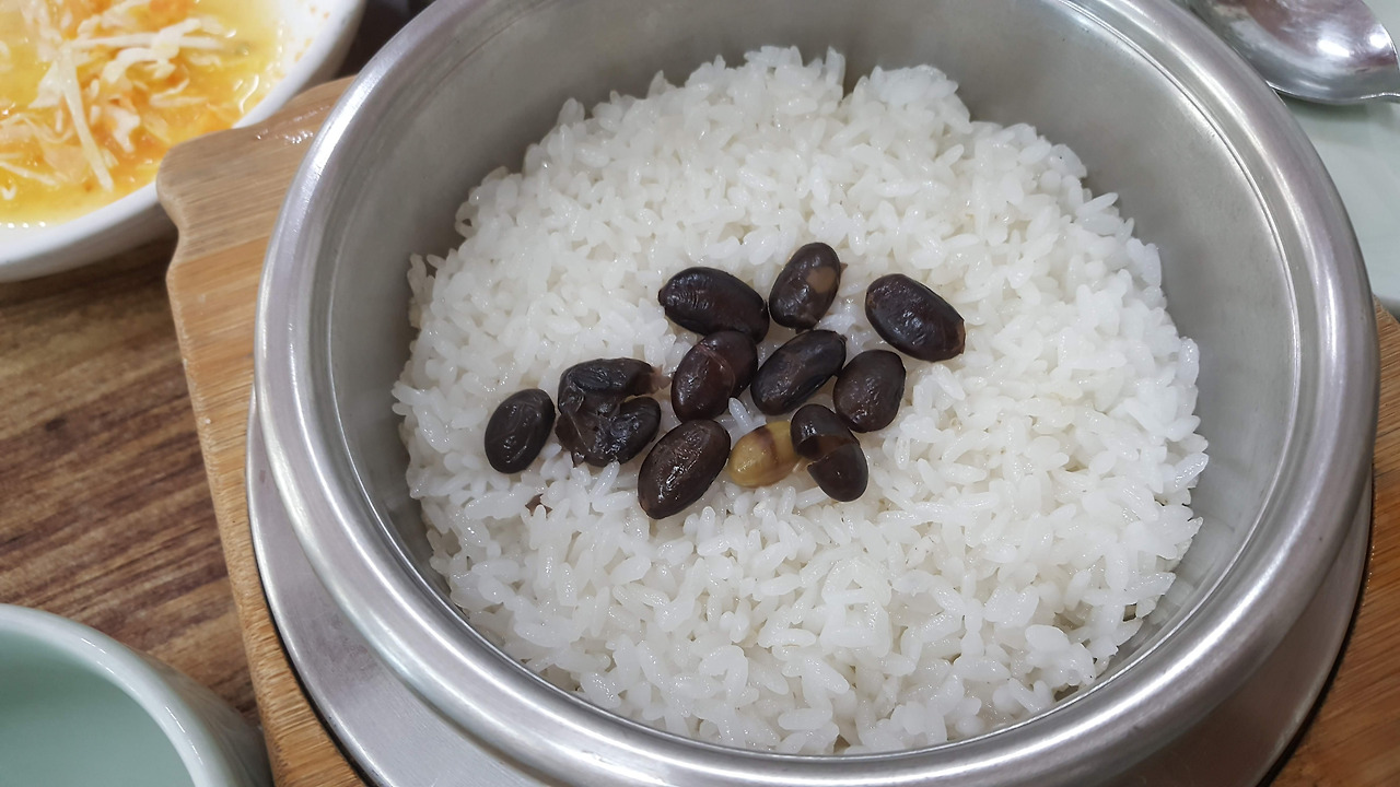 혼밥의 즐거움(14) 이천쌀밥정식