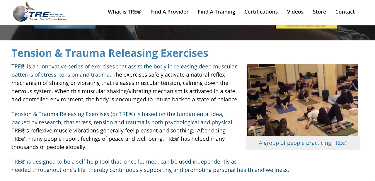 스트레스로부터의 근원적 회복