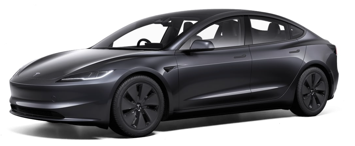 새로운 테슬라 모델 3 하이랜드 공개