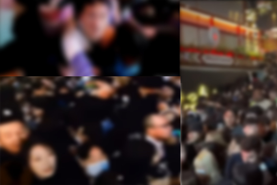 이태원 참사 무너진 건 사람들만이 아니었다