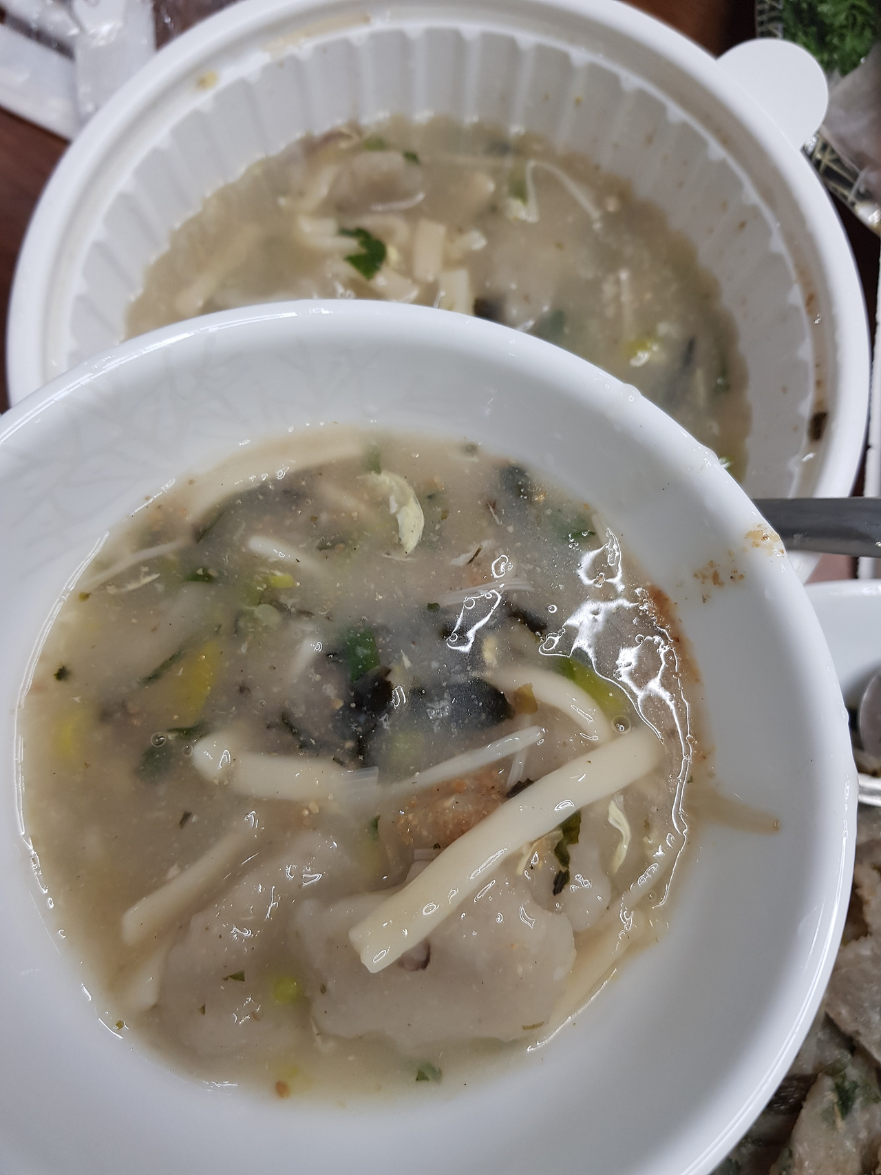 양양 맛집 양양 전통시장 감자 옹심이