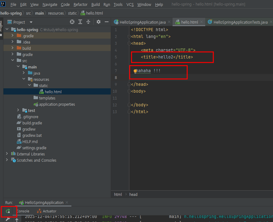42탄-8. 스프링부트 3 시작하기 - 2023-12