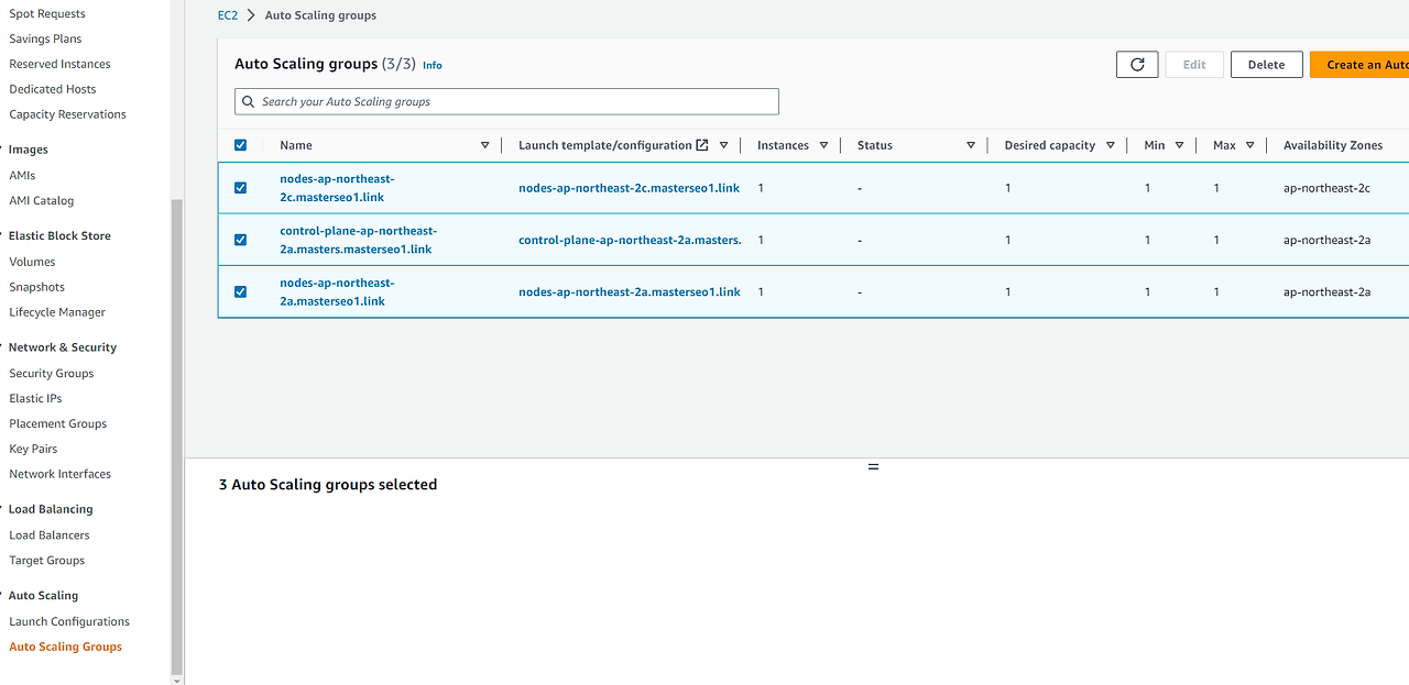 쿠버4탄-1. K8S-kOps로 쿠버네티스설치-2023